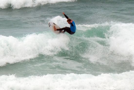Jayce Robinson Wins Boardmasters Mens Open Editorial Stock Photo ...
