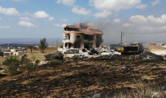 View Burnt House Vehicles George Rashid Editorial Stock Photo - Stock ...