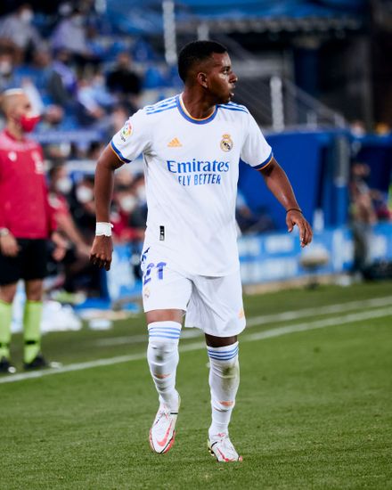 Rodrigo Goes Real Madrid Cf Looks Editorial Stock Photo - Stock Image ...