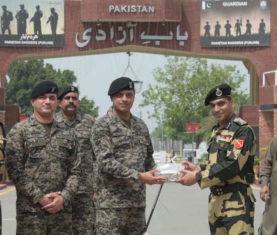 Indian Border Security Force Bsf Commandant Editorial Stock Photo ...