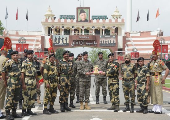 Indian Border Security Force Bsf Commandant Editorial Stock Photo ...