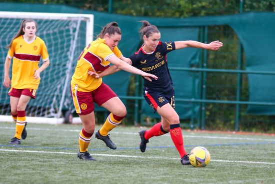 Jane Ross 13 Rangers Womens Fc Editorial Stock Photo - Stock Image ...