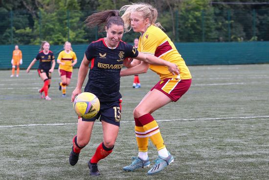 Jane Ross 13 Rangers Womens Fc Editorial Stock Photo - Stock Image ...