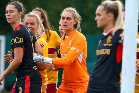 Jenna Fife 1 Rangers Womens Fc Editorial Stock Photo - Stock Image ...