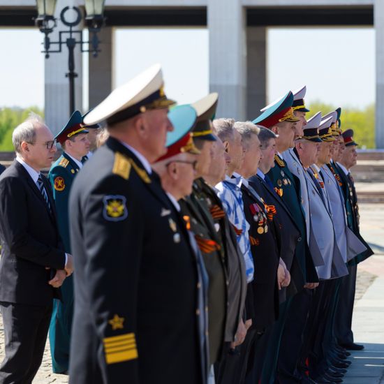 Old Young Generals Seen On Parade Editorial Stock Photo - Stock Image ...