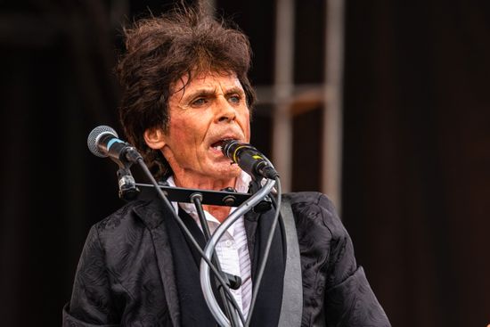 Prism Lead Singer Al Harlow Performs Editorial Stock Photo - Stock ...