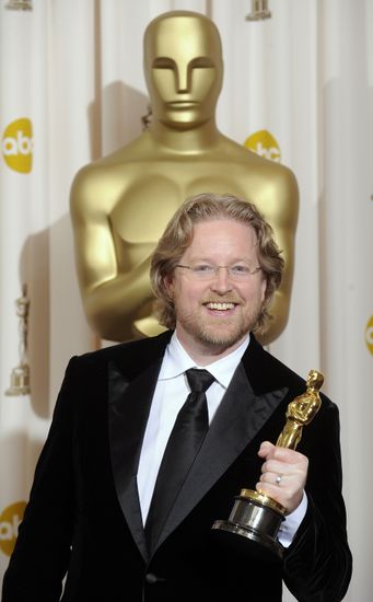 Andrew Stanton Stands His Oscar Walle Editorial Stock Photo - Stock ...