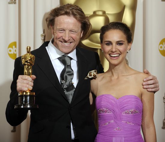 Anthony Dod Mantle Natalie Portman Stands Editorial Stock Photo - Stock ...