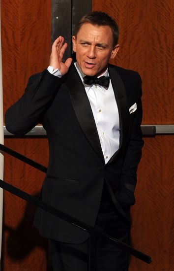 Actor Daniel Graig Appears Backstage 81st Editorial Stock Photo - Stock ...
