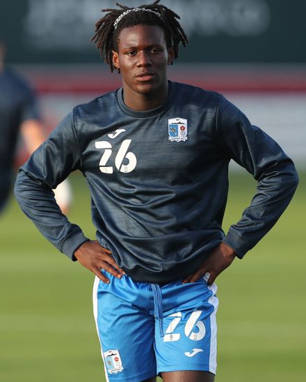 Dimitri Sea Barrow During Carabao Cup Editorial Stock Photo - Stock ...