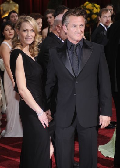 Sean Penn Best Actor Winner His Editorial Stock Photo - Stock Image ...
