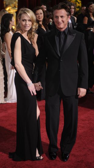Sean Penn Best Actor Winner His Editorial Stock Photo - Stock Image ...