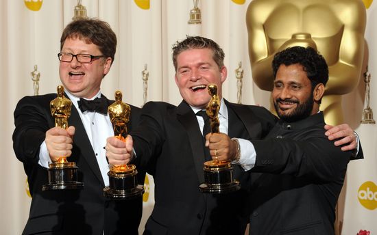 Ian Tapp Richard Pryke Resul Pookutty Editorial Stock Photo - Stock ...