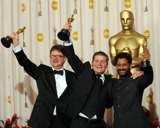Ian Tapp Richard Pryke Resul Pookutty Editorial Stock Photo - Stock ...