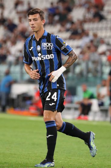 Enrico Del Prato Atalanta Bc Action Editorial Stock Photo - Stock Image ...