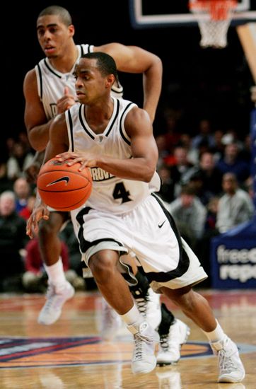 Sharaud Curry 4 Providence Drives Ball Editorial Stock Photo - Stock ...