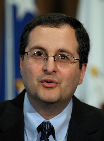 Thomas Perelli Speaks After He Sworn Editorial Stock Photo - Stock ...