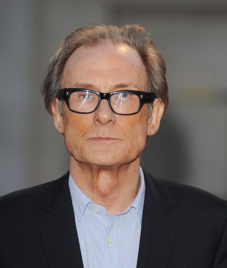 British Actor Bill Nighy Attends World Editorial Stock Photo - Stock ...