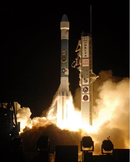 United Launch Alliance Boeing Delta Ii Editorial Stock Photo - Stock ...