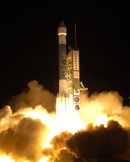 United Launch Alliance Boeing Delta Ii Editorial Stock Photo - Stock ...