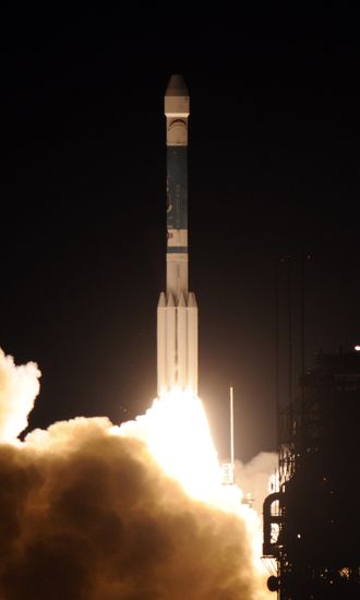 United Launch Alliance Boeing Delta Ii Editorial Stock Photo - Stock ...