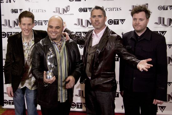 Barenaked Ladies Band Members Lr Jim Editorial Stock Photo - Stock ...