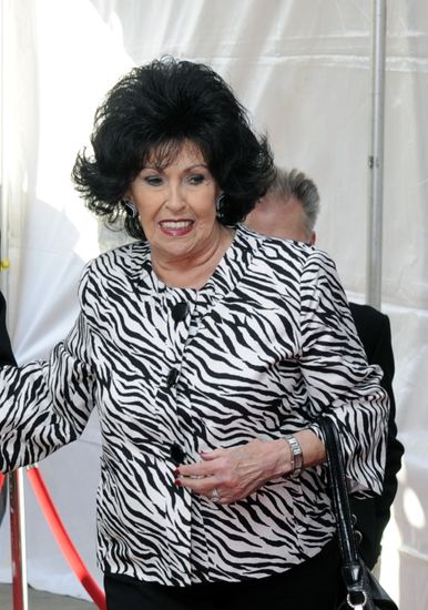 Inductee Wanda Jackson Arrives Rock Roll Editorial Stock Photo - Stock ...