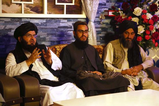 Qari Muhammad Hanif C Talibans Director Editorial Stock Photo - Stock ...