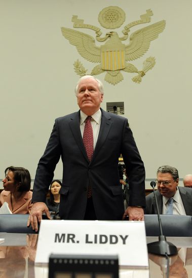 Aig Chairman Ceo Edward Liddy Waits Editorial Stock Photo - Stock Image ...
