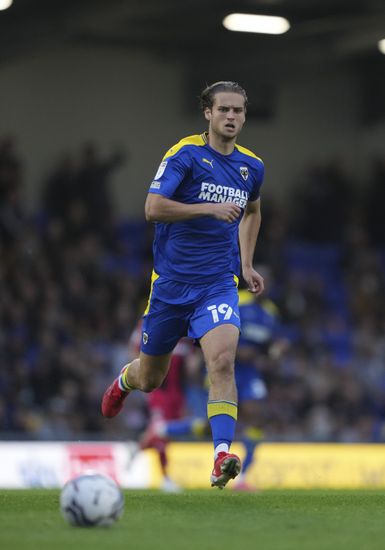 Aaron Pressley Afc Wimbledon Editorial Stock Photo - Stock Image ...