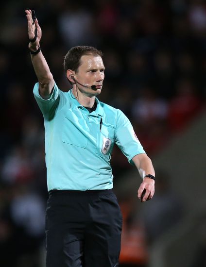 Referee Peter Wright Editorial Stock Photo - Stock Image | Shutterstock