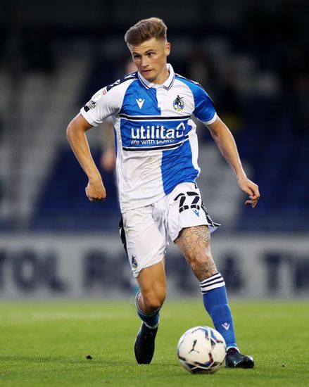 Harvey Saunders Bristol Rovers Editorial Stock Photo - Stock Image ...