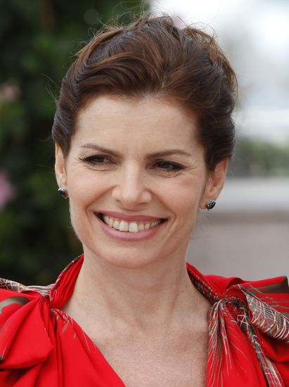 Actress Debora Bloch Arrives Photocall Film Editorial Stock Photo ...