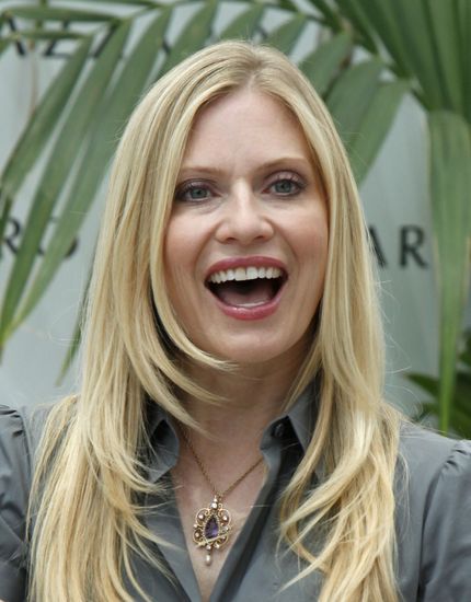 Actress Emily Proctor Arrives Photocall Television Editorial Stock ...