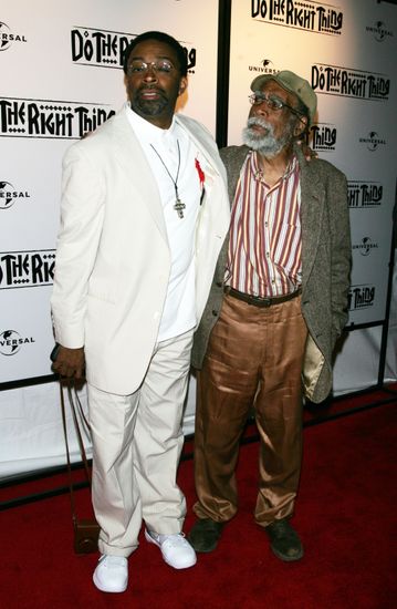 Spike Lee Dad Arrive Special Screening Editorial Stock Photo - Stock ...