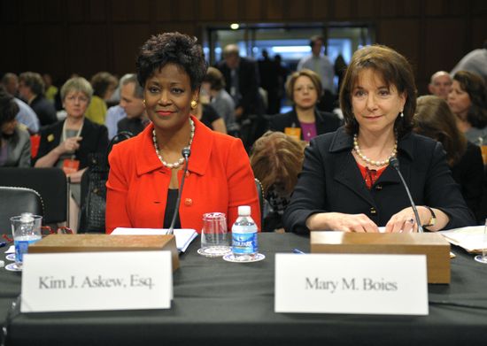 Kim Askew L Chair American Bar Editorial Stock Photo - Stock Image ...