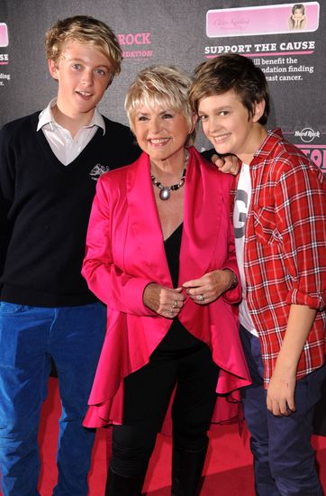 Charlie Keating Gloria Hunniford Gabriel Keating Editorial Stock Photo ...