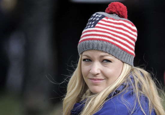 Kandi Harris Fiance Hunter Mahan Usa Editorial Stock Photo - Stock ...