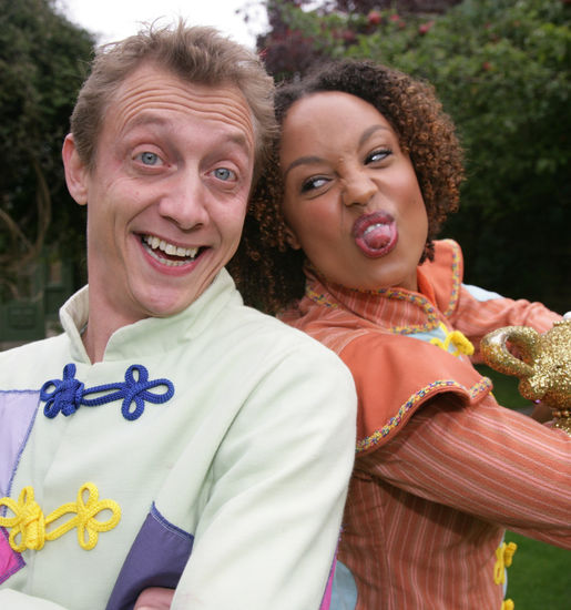 Gemma Hunt Aladdin Jon Monie Wishee Editorial Stock Photo - Stock Image ...