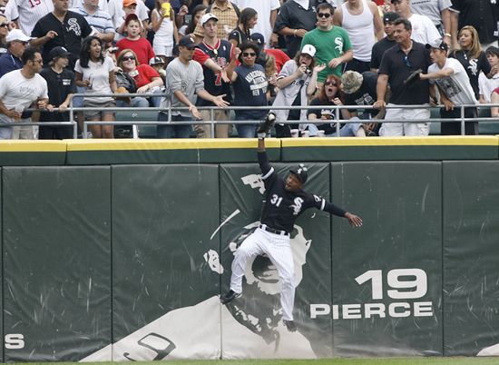 Chicago White Sox Center Fielder Dewayne Editorial Stock Photo - Stock ...