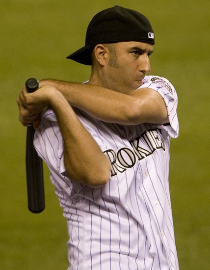 Batting Stance Guy Gar Ryness Performs Editorial Stock Photo - Stock ...