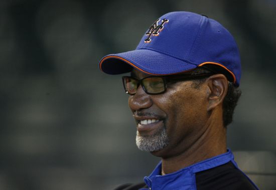 New York Mets Manager Jerry Manuel Editorial Stock Photo - Stock Image ...