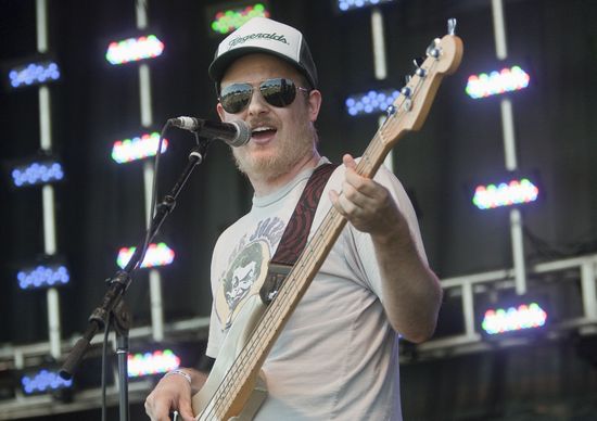 Christopher Ellis Bass Performs British Columbians Editorial Stock ...