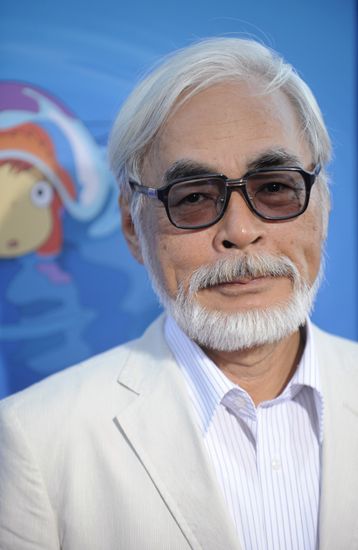 Director Ponyo Hayao Miyazaki Attends Screening Editorial Stock Photo ...