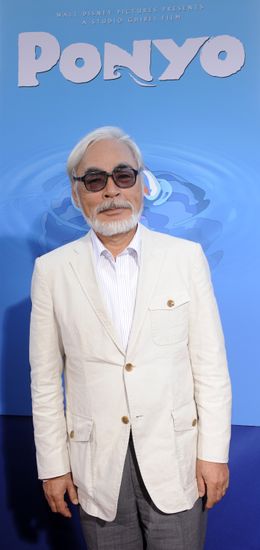 Director Ponyo Hayao Miyazaki Attends Screening Editorial Stock Photo ...