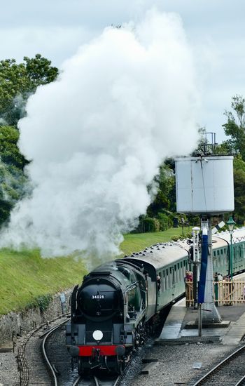 Classic 1940s Express Steam Locomotive Bullied Editorial Stock Photo ...