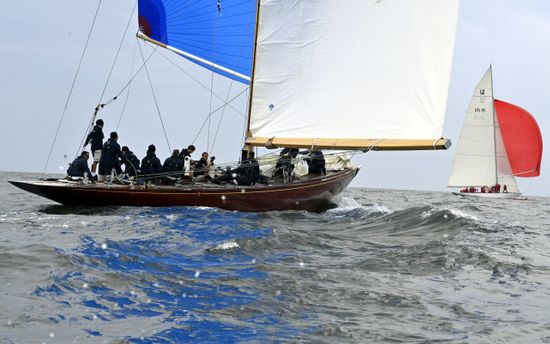 Nini Anker N15 Vim Us15 Sail Editorial Stock Photo - Stock Image ...
