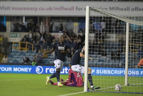 Benik Afobe Millwall Pulls Goal Back Editorial Stock Photo - Stock ...