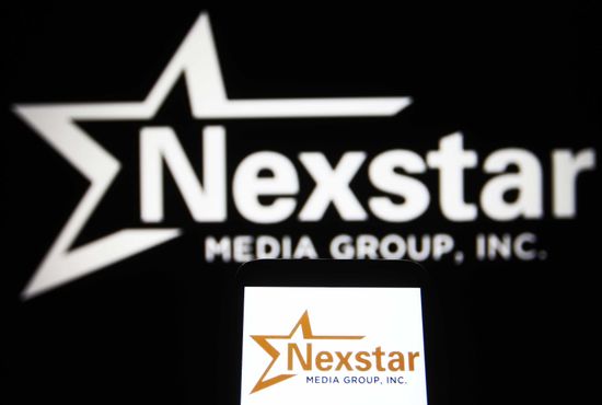 This Photo Illustration Nexstar Media Group Editorial Stock Photo ...
