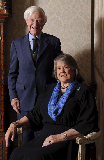 Sir Tommy Lady Macpherson Editorial Stock Photo - Stock Image ...